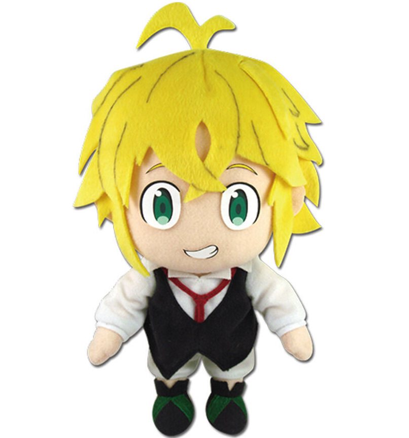 Seven Deadly Sins - Meliodas 8" Plush | Sweet Kitty, The Anime Store