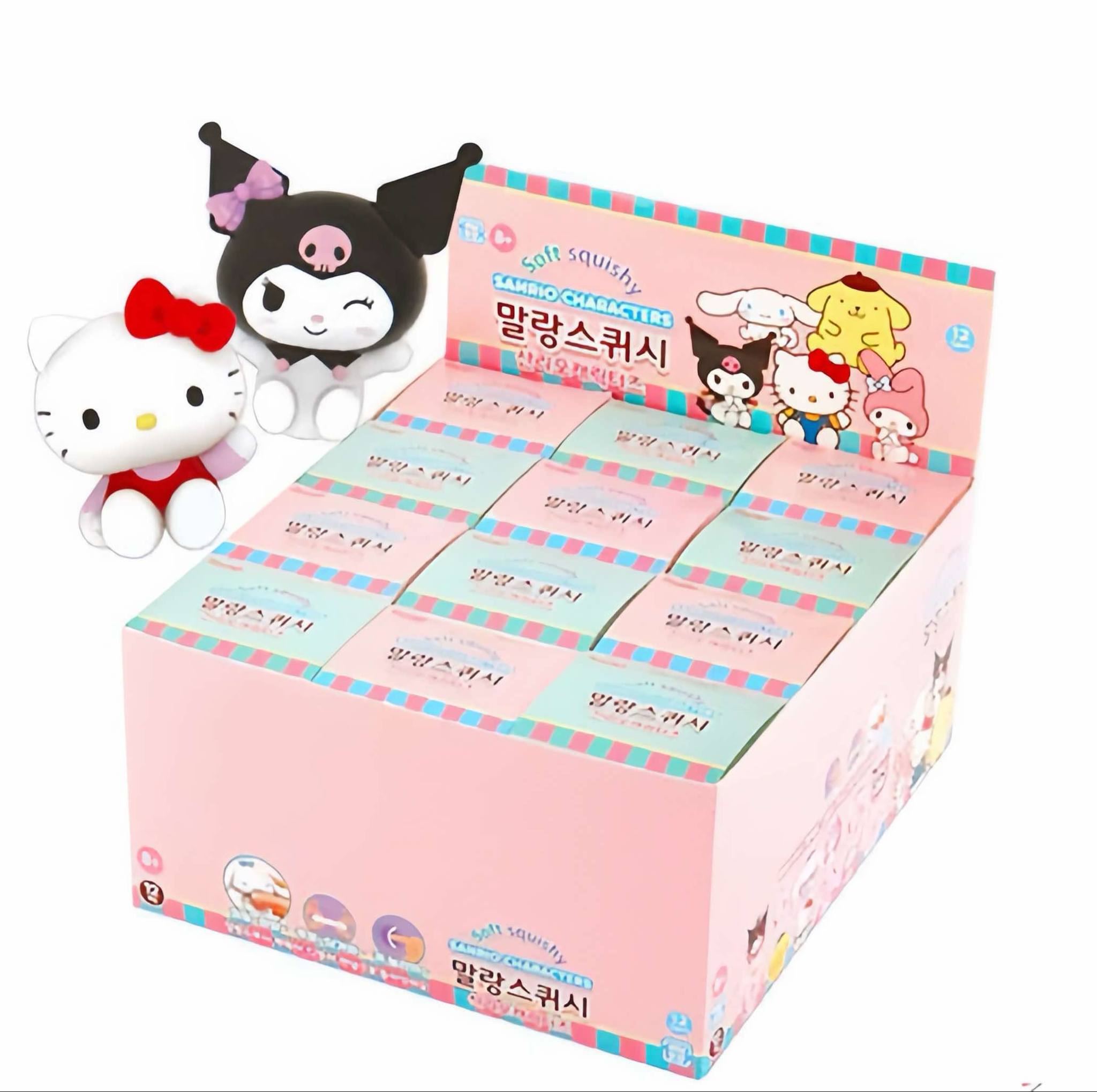 Sanrio Characters - Squishy Blind Box | Sweet Kitty, The Anime Store
