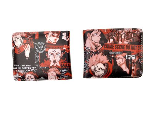 Jujutsu Kaisen - Sakuna Wallet | Sweet Kitty, The Anime Store