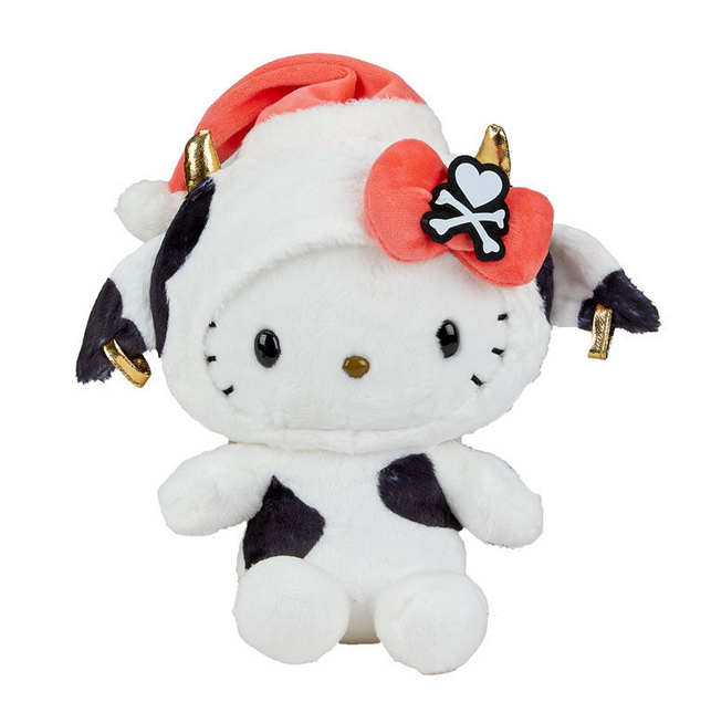 Tokidoki x Hello Kitty - Christmas 2024 Cow Plush | Sweet Kitty, The ...