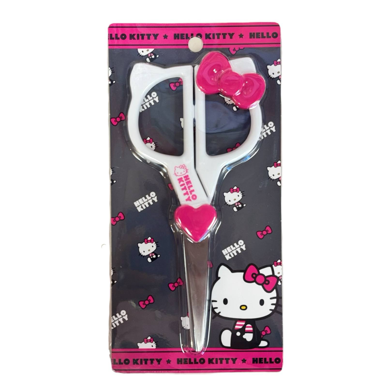 Hello Kitty - Charming Pink DieCut Scissors | Sweet Kitty, The Anime Store