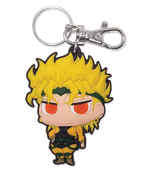 JoJo's Bizarre Adventure - Dio Brando PVC Keychain | Sweet Kitty, The ...