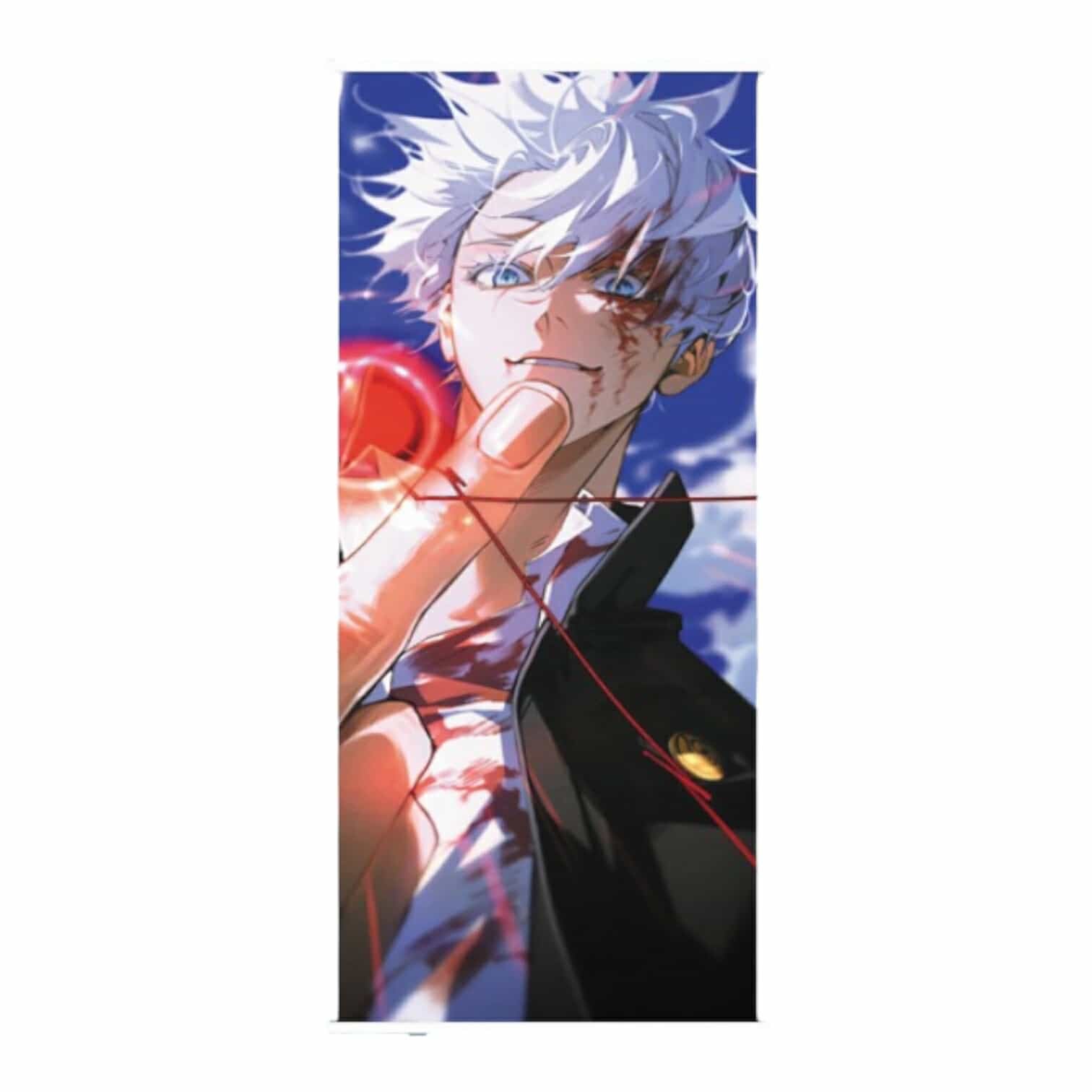Jujutsu Kaisen - Saturo Gojo Small Wall Scroll | Sweet Kitty, The Anime ...