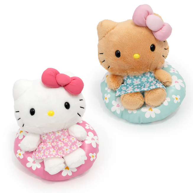 Hello Kitty - Summer Swim Ring Bean Doll Assortment | Sweet Kitty, The ...