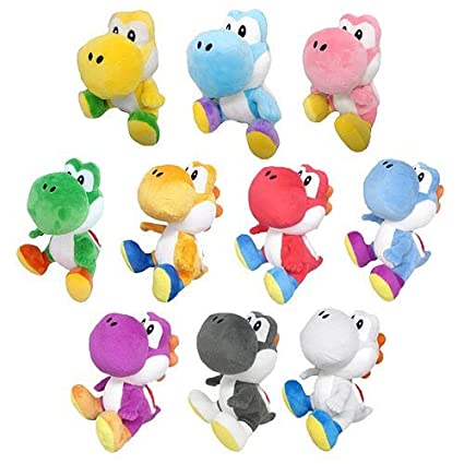 Mario - Different Colored Yoshi 6" Plush | Sweet Kitty, The Anime Store