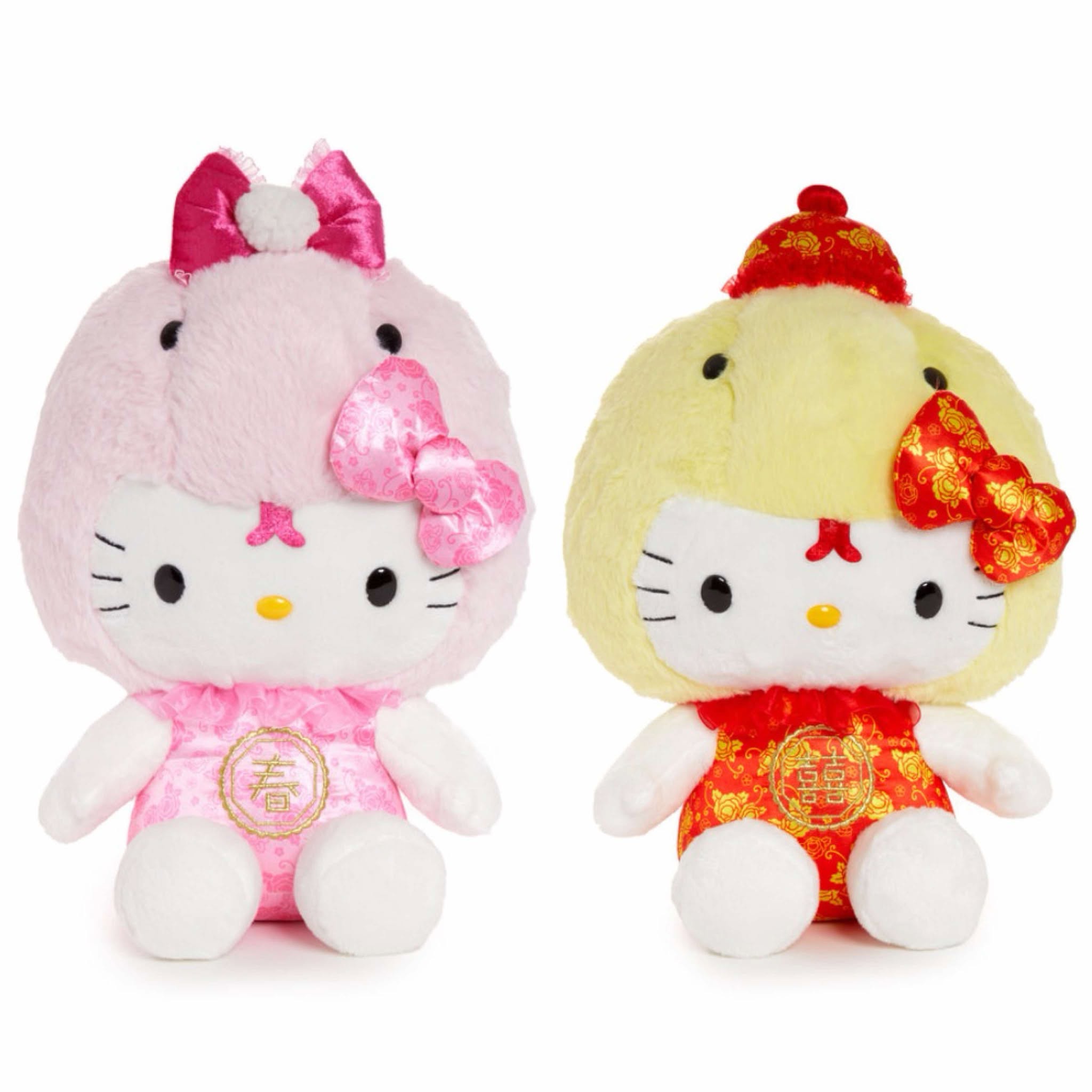Hello Kitty - Lunar New Year 2025 Year of the Snake Plush Assortment ...