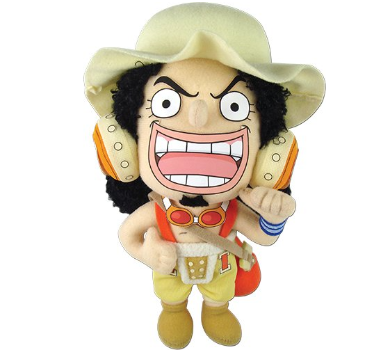 One Piece - Usopp 8" Plush | Sweet Kitty, The Anime Store