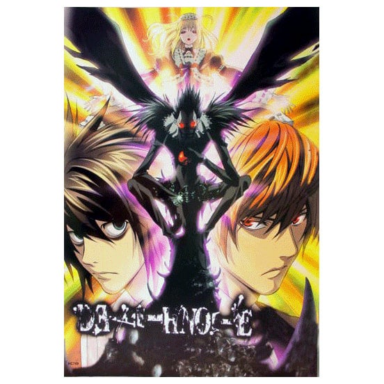 Death Note Poster - HC749 | Sweet Kitty, The Anime Store