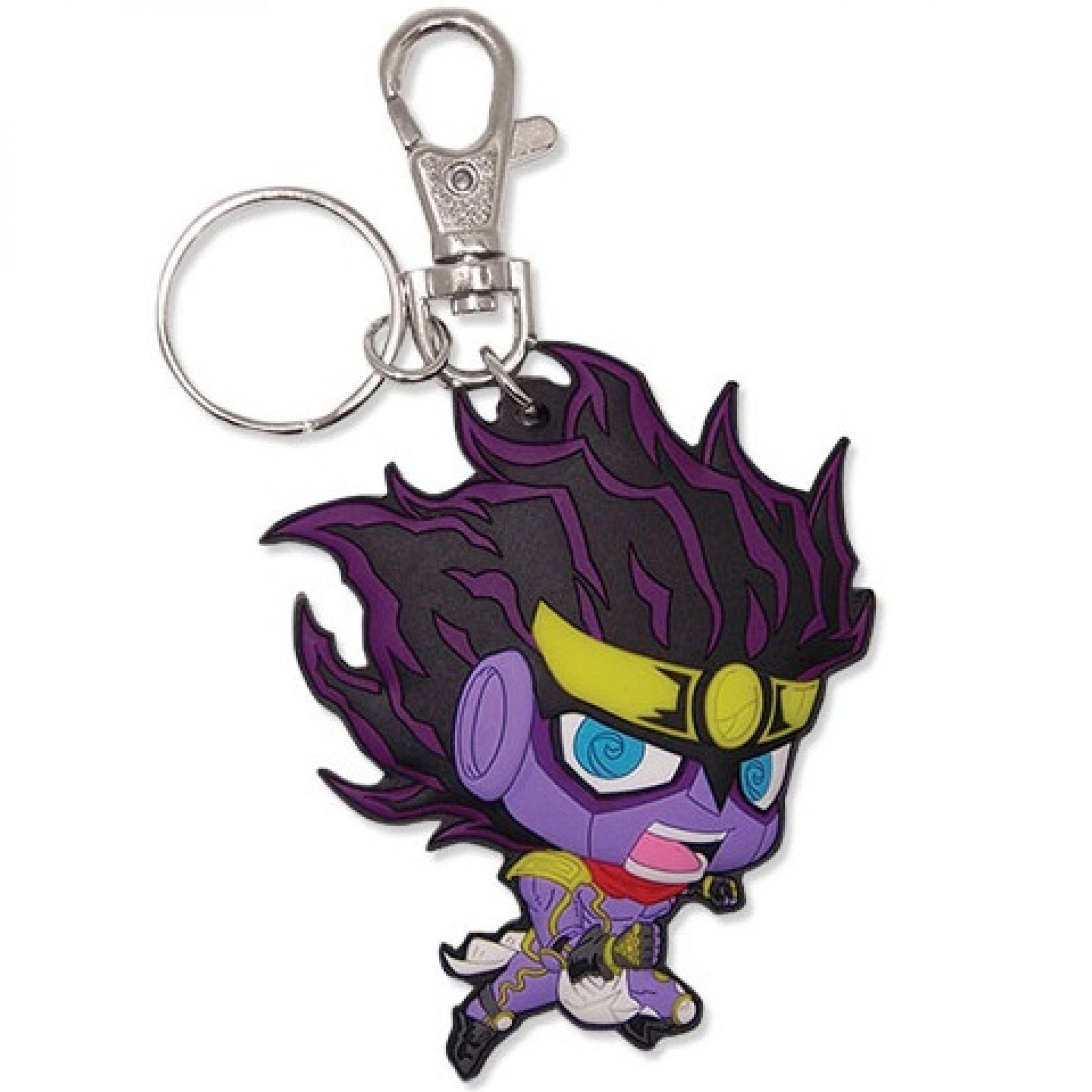 JoJo's Bizarre Adventure - Star Platinum PVC Keychain | Sweet Kitty ...