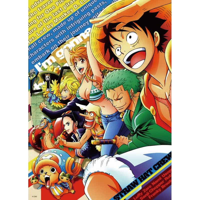 One Piece Poster - H240 | Sweet Kitty, The Anime Store