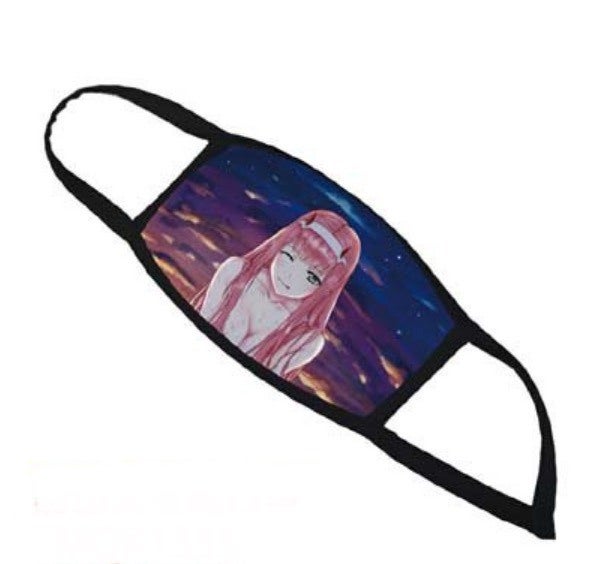 Darling in the Franxx - Zero Two Mask | Sweet Kitty, The Anime Store
