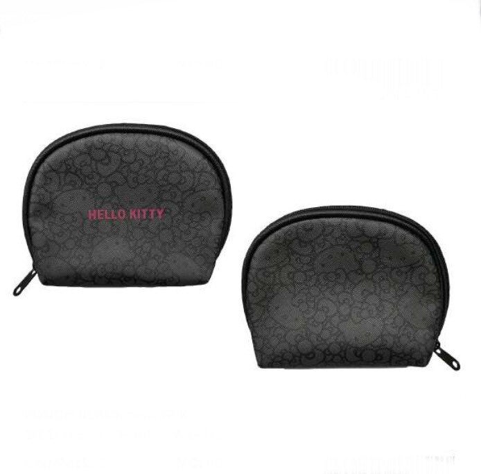 Hello Kitty - Sharp Black Pouch | Sweet Kitty, The Anime Store