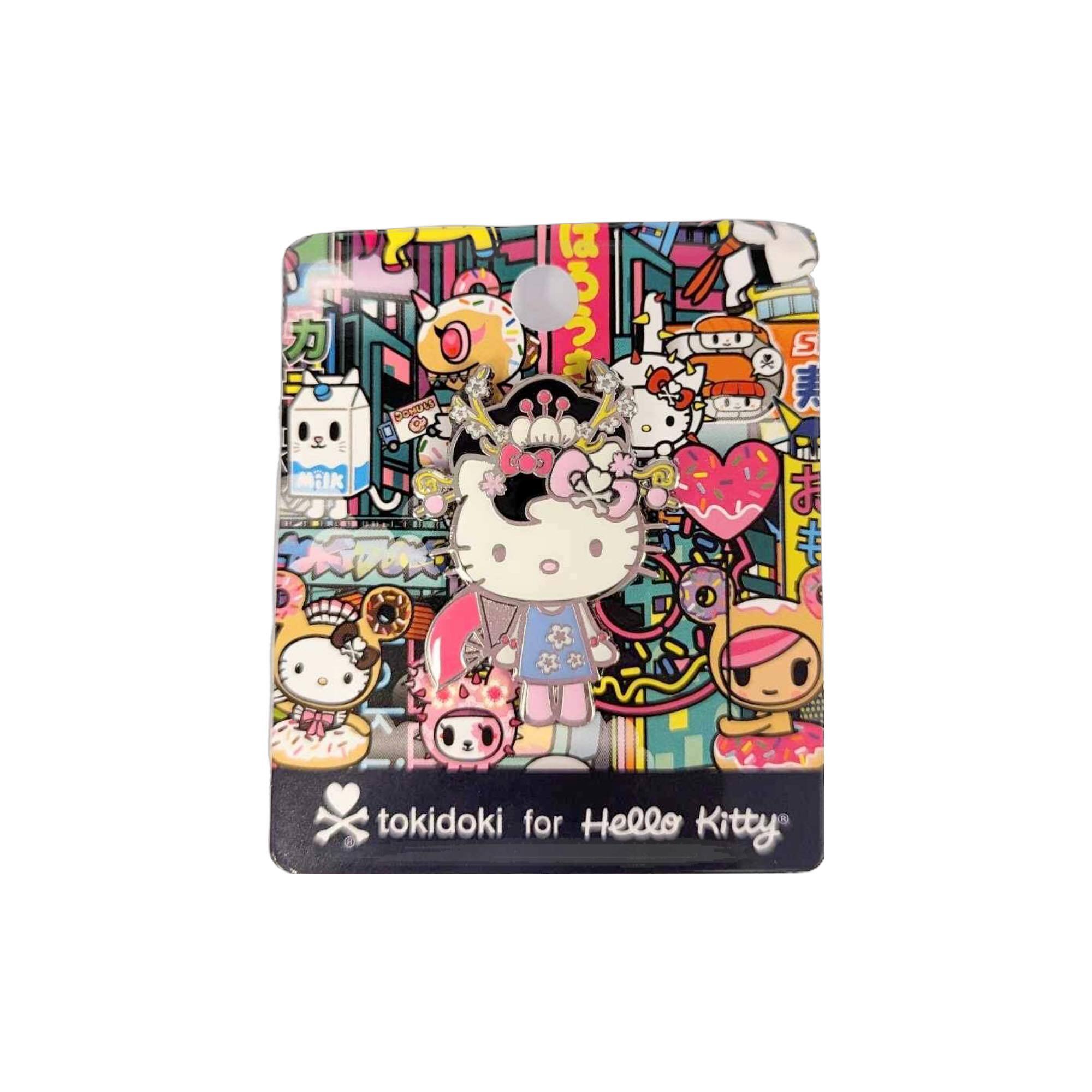 Tokidoki x Hello Kitty - Midnight Metropolis Badge Pin Assortment ...