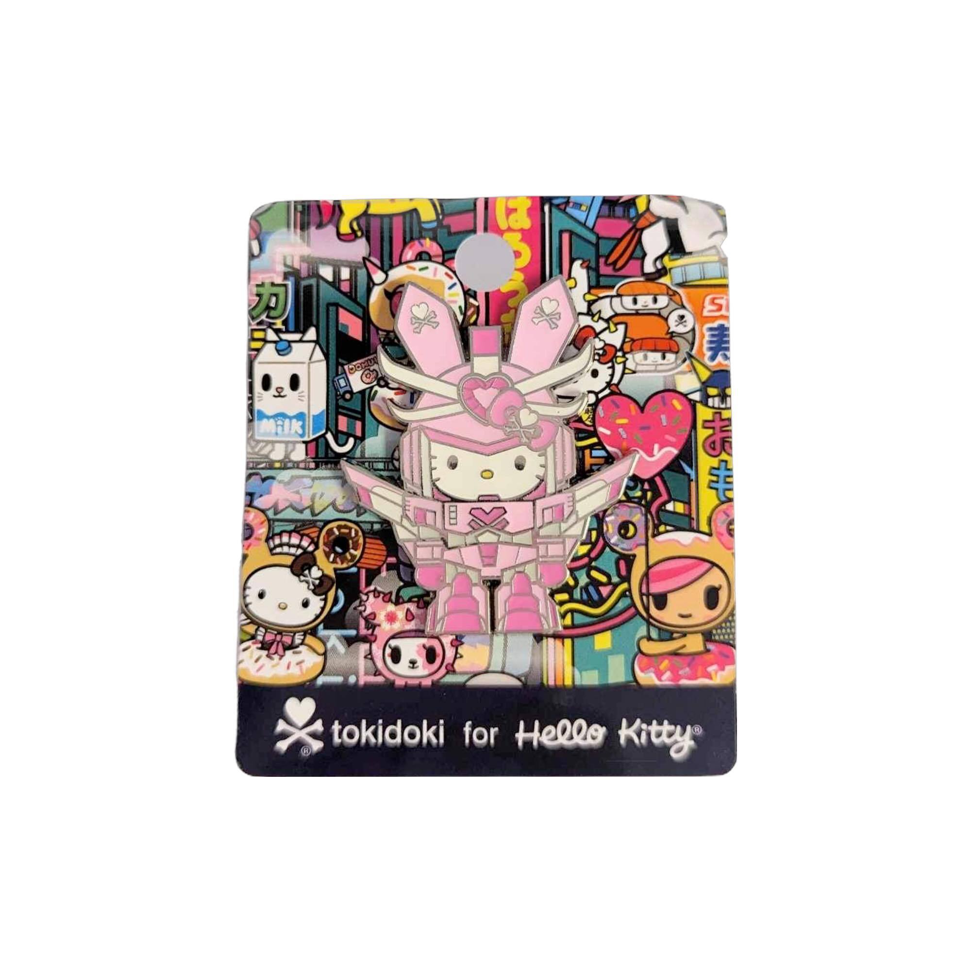 Tokidoki x Hello Kitty - Midnight Metropolis Badge Pin Assortment ...
