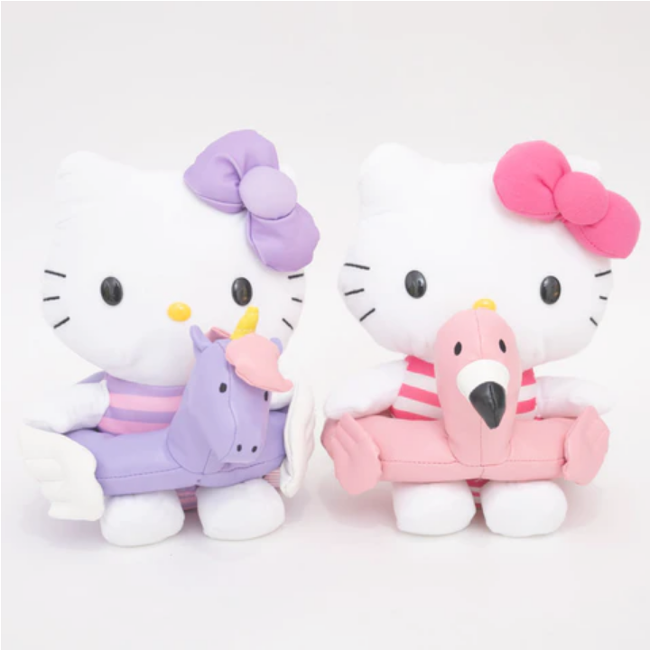 Hello Kitty - 8 Inch Swim Ring Plush Assortent | Sweet Kitty, The Anime ...