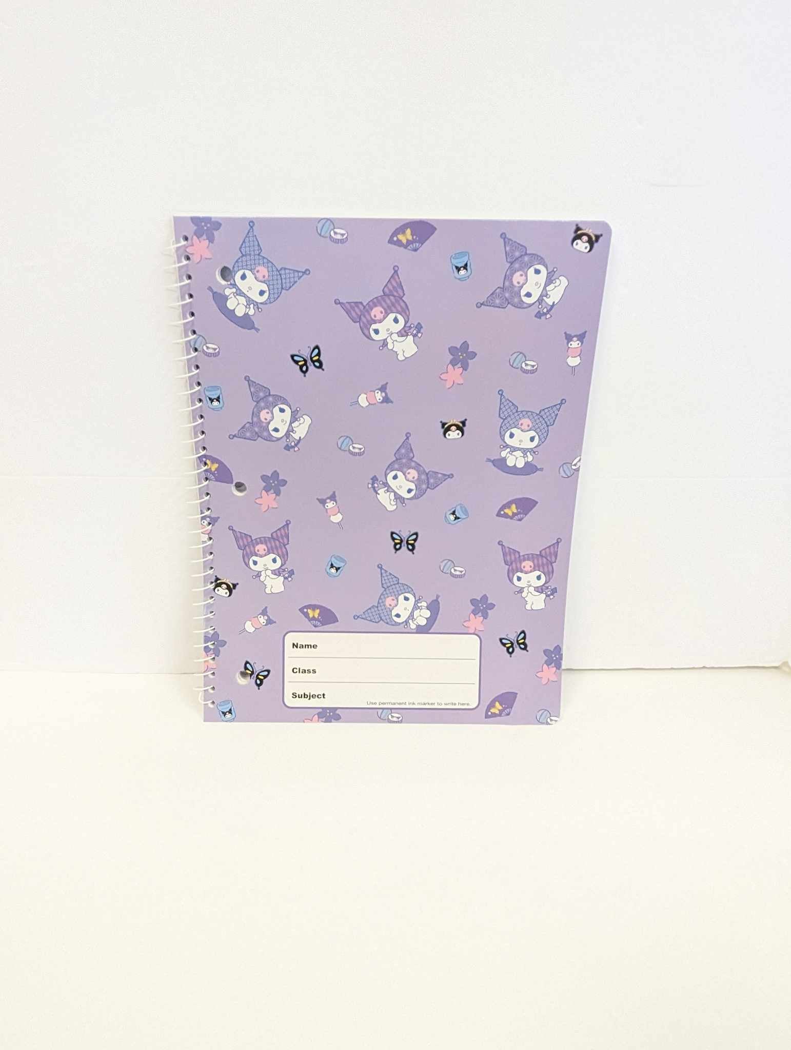 Kuromi - Japan Spiral Notebook | Sweet Kitty, The Anime Store