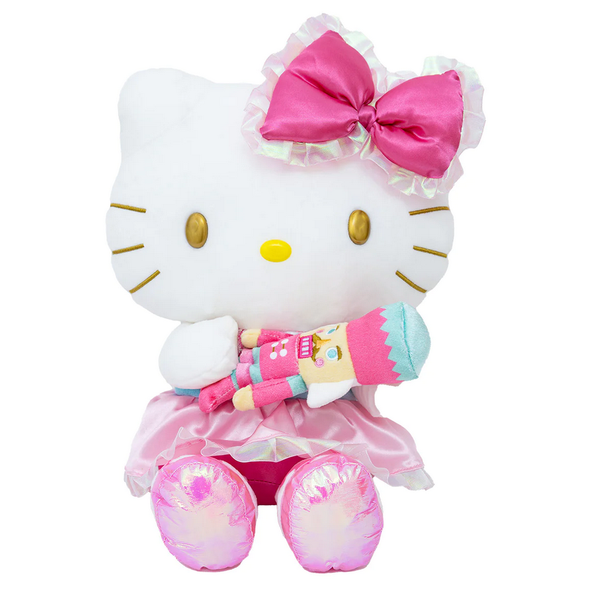 Hello Kitty - Nutcracker 12 Inch Plush | Sweet Kitty, The Anime Store