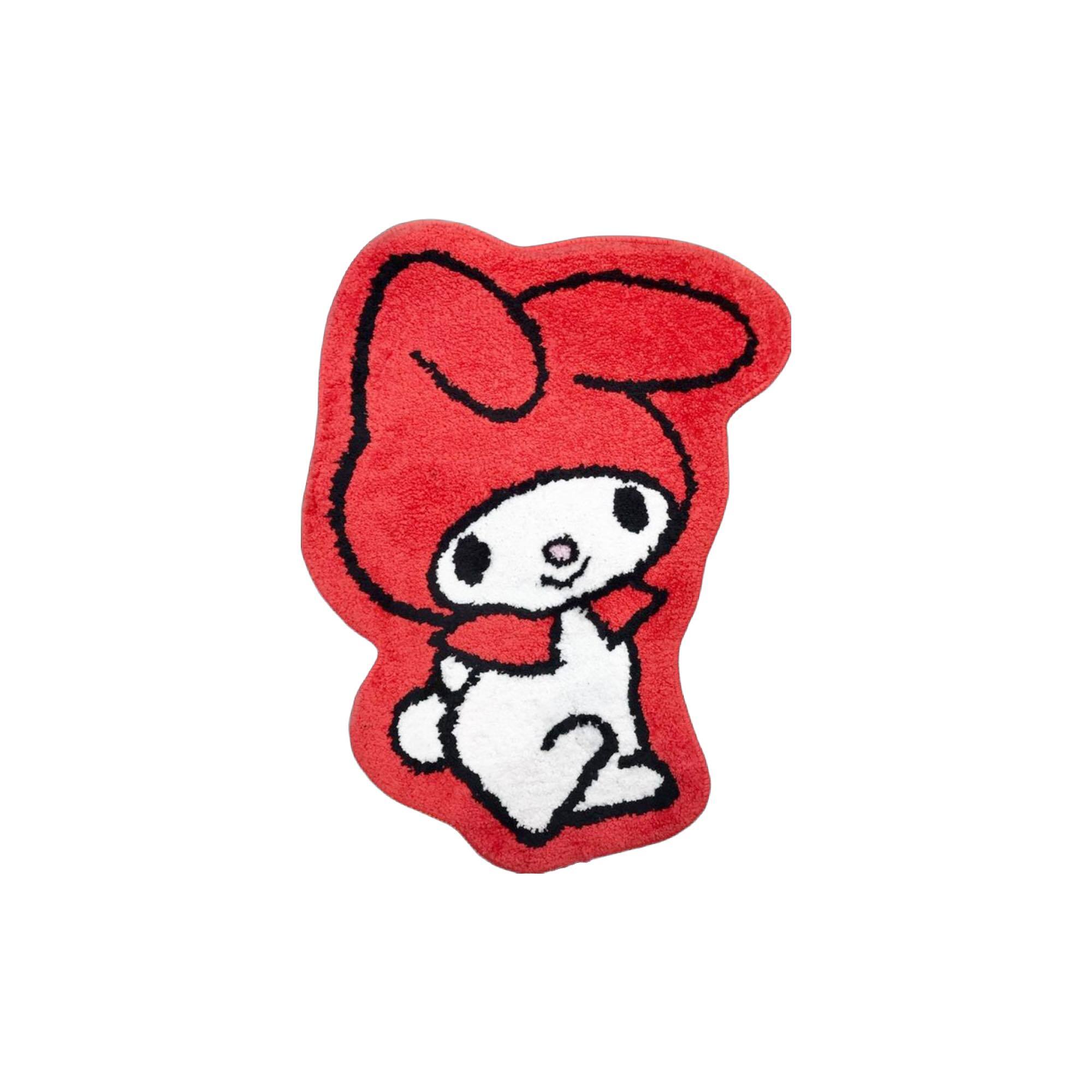 My Melody - Interior Classic DieCut Rug | Sweet Kitty, The Anime Store