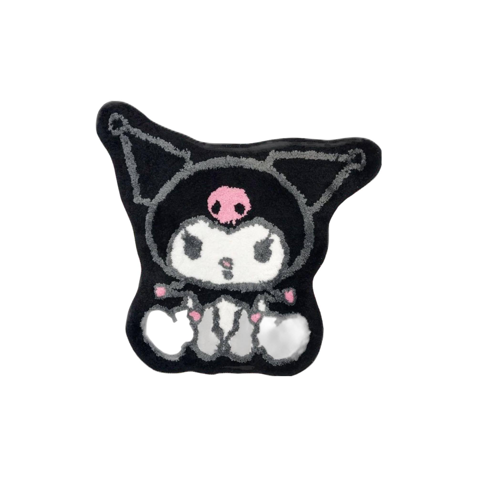 Kuromi - Interior Classic DieCut Rug | Sweet Kitty, The Anime Store