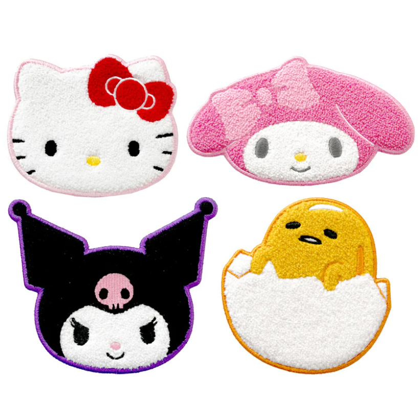 Sanrio Characters - DieCut Patches | Sweet Kitty, The Anime Store
