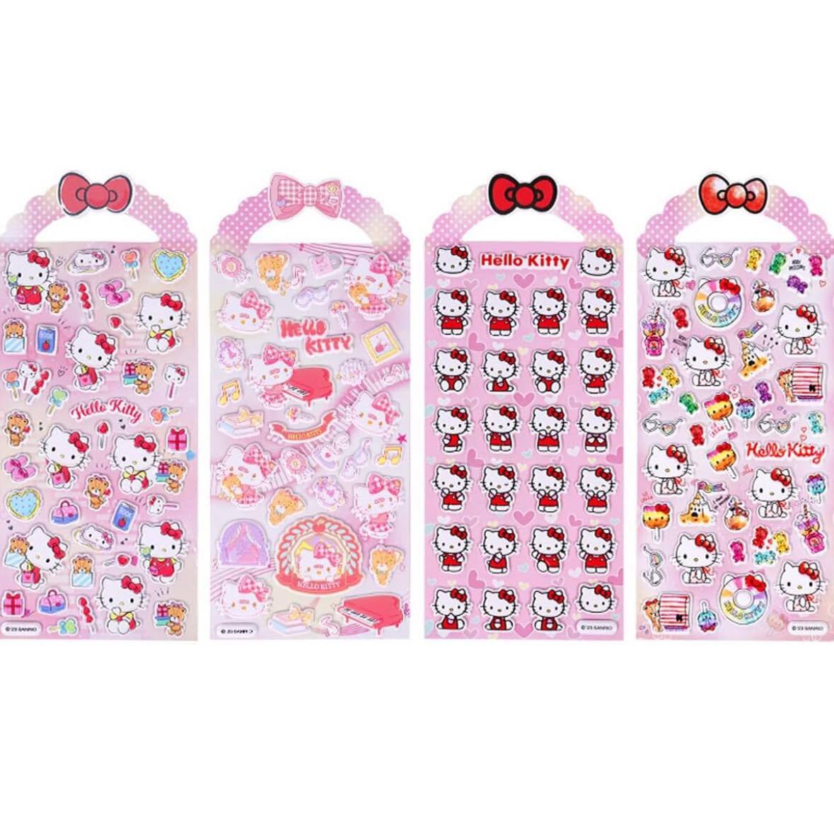 Hello Kitty - 3D Puffy Sticker Assortment | Sweet Kitty, The Anime Store