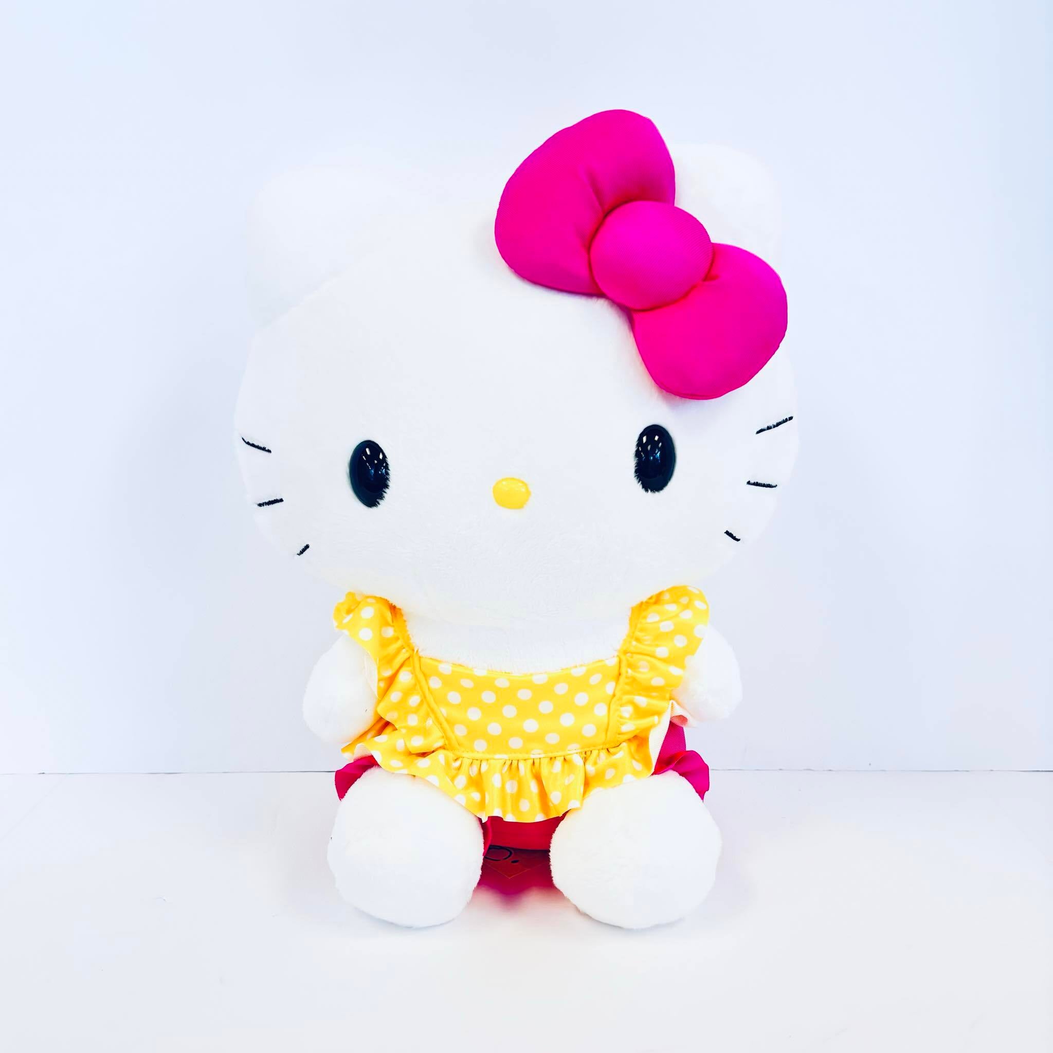 Hello Kitty - Pink Lemon Large Plush | Sweet Kitty, The Anime Store