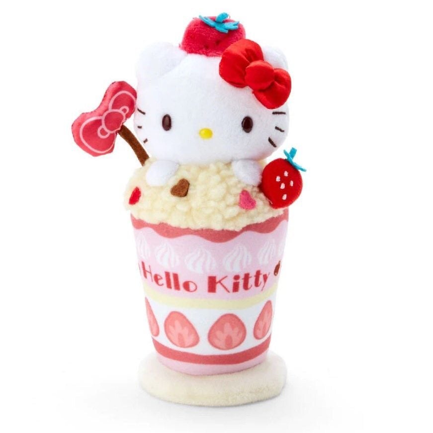 Hello Kitty - Parfait Mascot Clip On | Sweet Kitty, The Anime Store