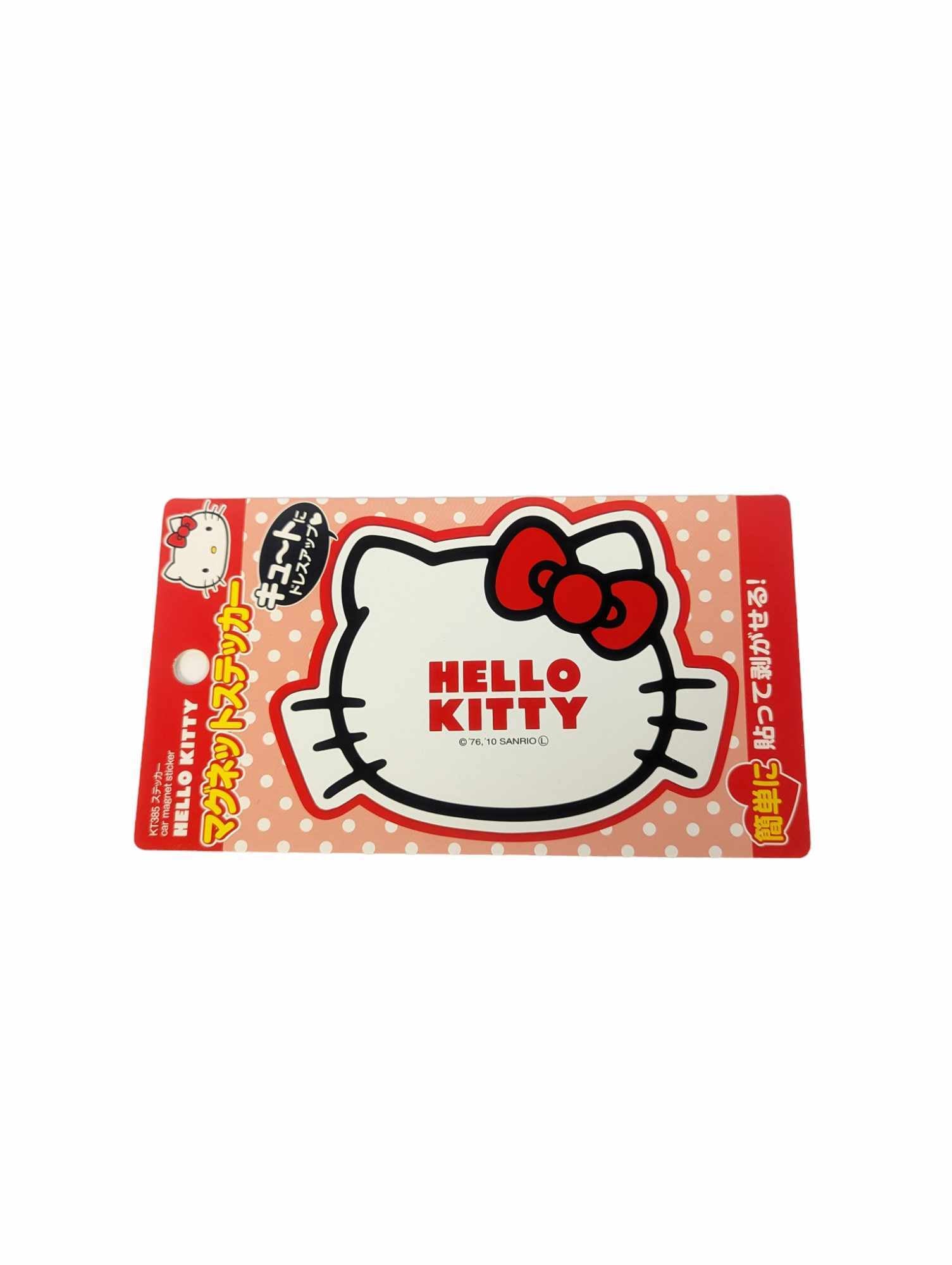Hello Kitty Face Magnet Sweet Kitty The Anime Store