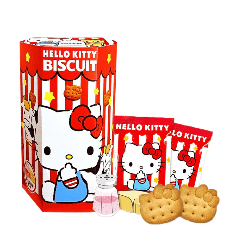 Hello Kitty - Creamy Rose Salt Flavor Biscuit | Sweet Kitty, The Anime ...