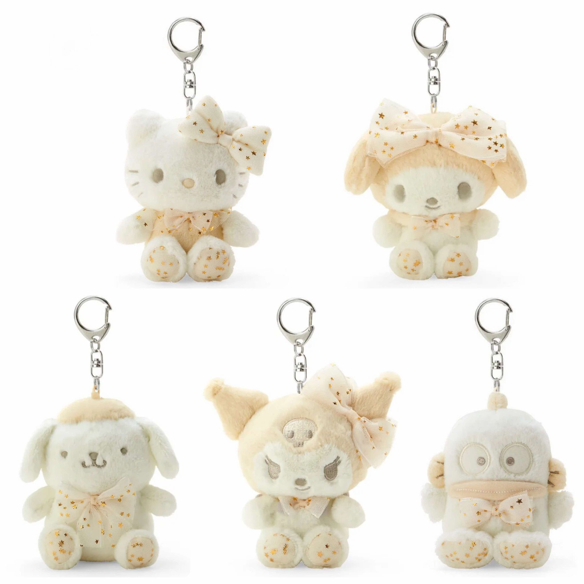 Sanrio Characters - Starry White Mascot Clip-On | Sweet Kitty, The ...