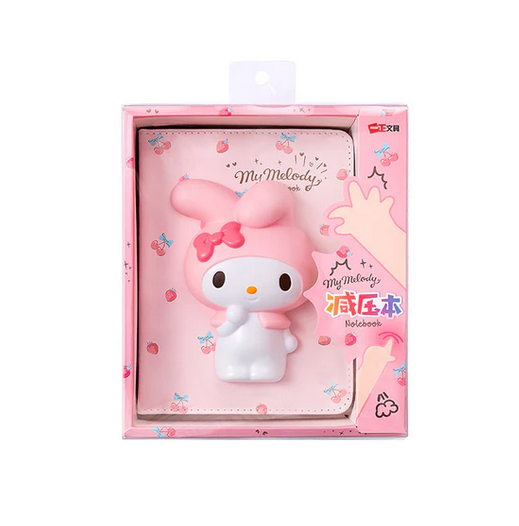 My Melody - Squishy Notebook | Sweet Kitty, The Anime Store