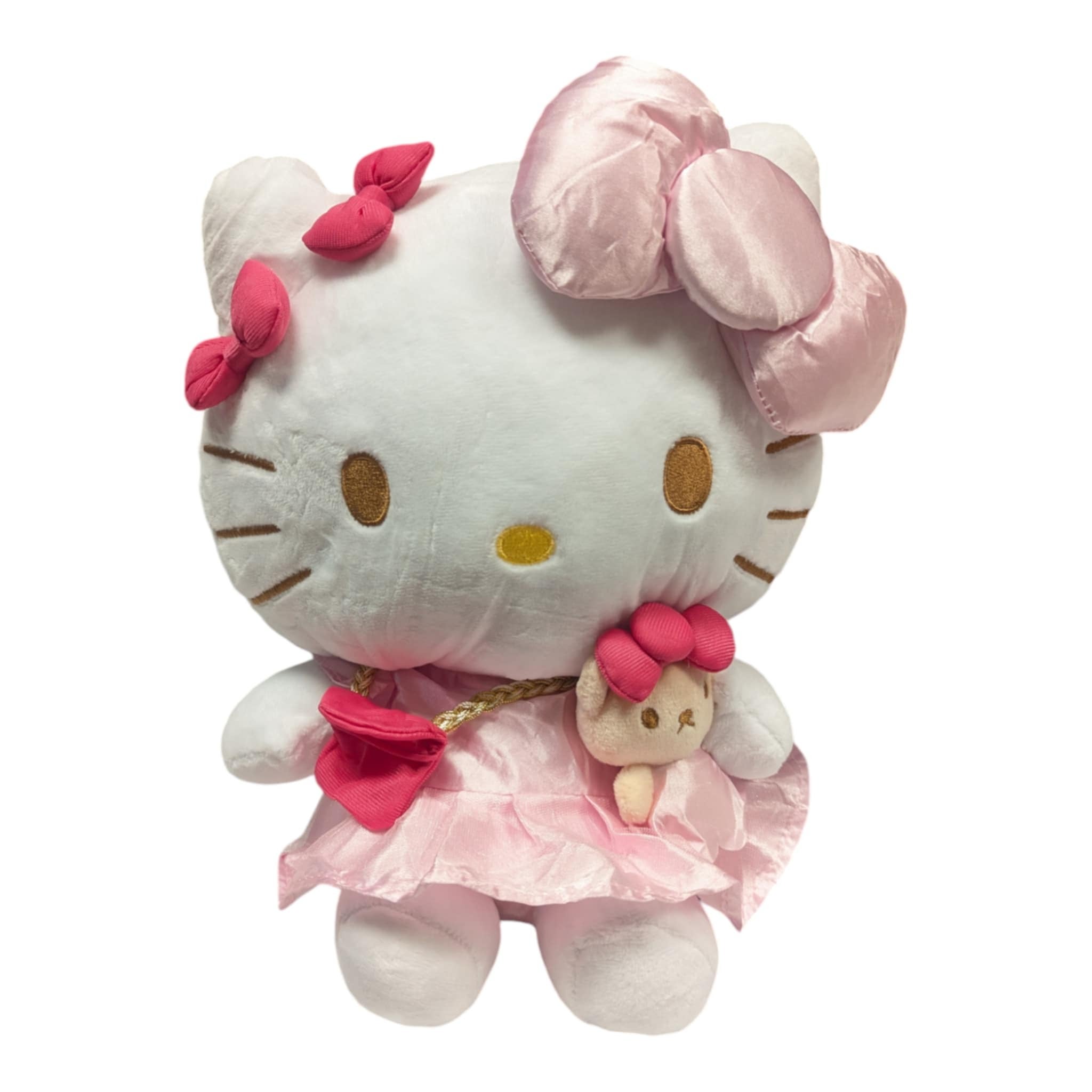Hello Kitty - Exclusive 50th Anniversary Pink Dress Plush | Sweet Kitty ...