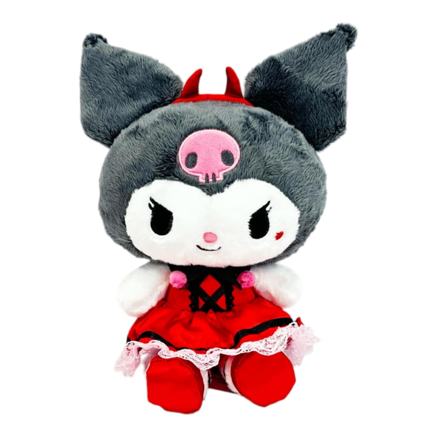 Kuromi Strawberry Devil Large Plush Sweet Kitty The Anime Store