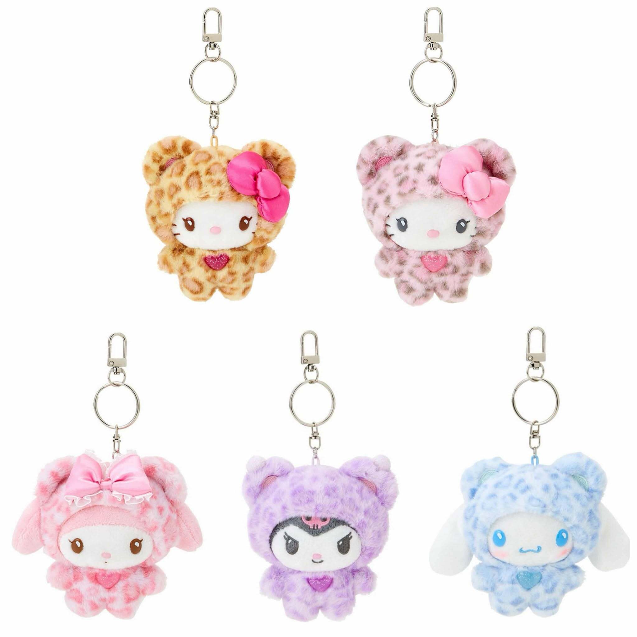 Sanrio Characters - Gal Kuma Mascot Clip-On Assortment | Sweet Kitty ...