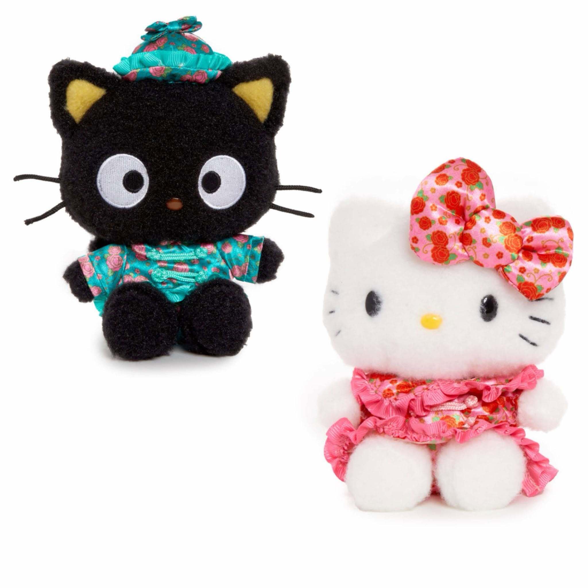 Hello Kitty & Chococat - Floral Lunar New Year Bean Doll Assortment ...