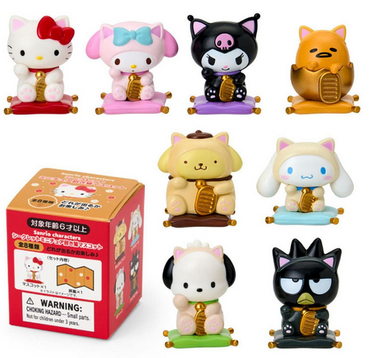 Sanrio Characters - Neko Good Luck Blind Box Assormtnet | Sweet Kitty ...