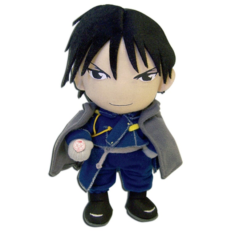 Fullmetal Alchemist - Roy 8" Plush | Sweet Kitty, The Anime Store